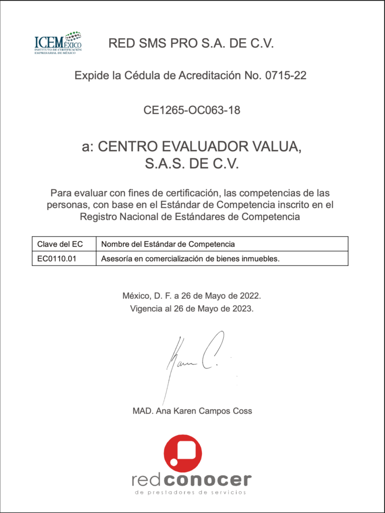 Galería de fotos Centro Evaluador Valua